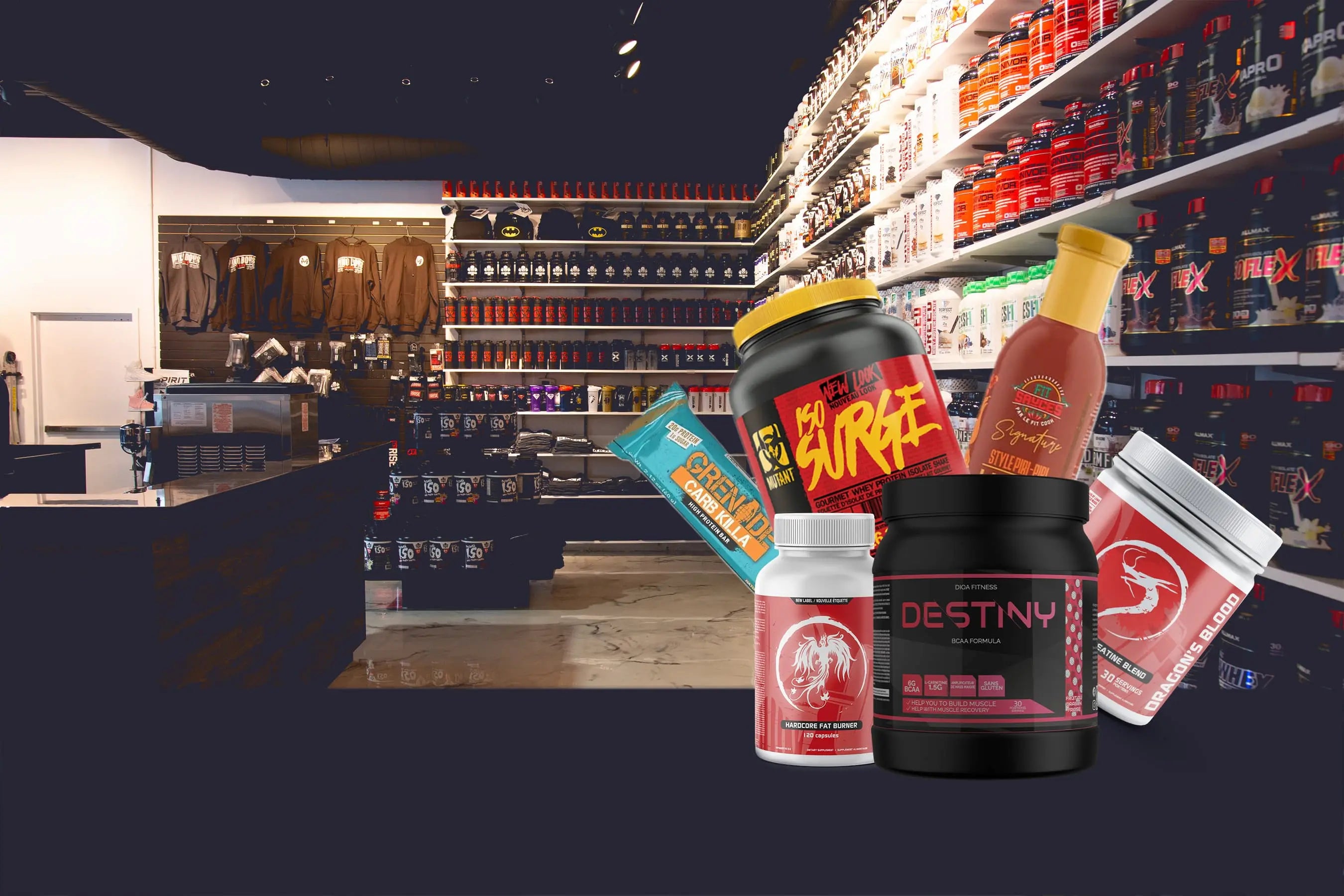 Minotaure Nutrition | Supplément | Gym | Alimentation | Naturopathe