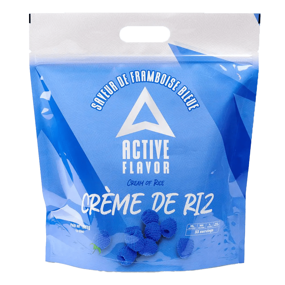 Active Flavor - Creme de Riz – Minotaure Nutrition